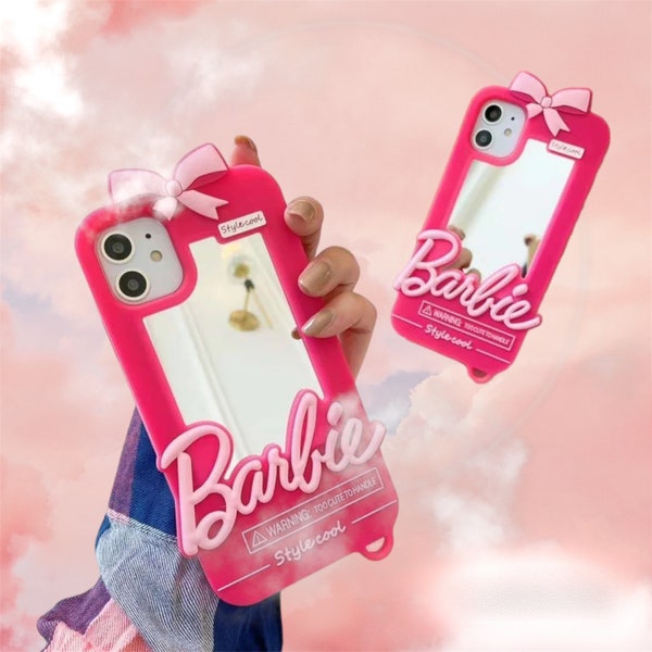 Barbie Phone Case - Etsy