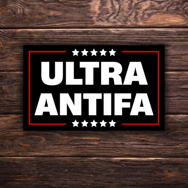 Antifa Stickers - Etsy