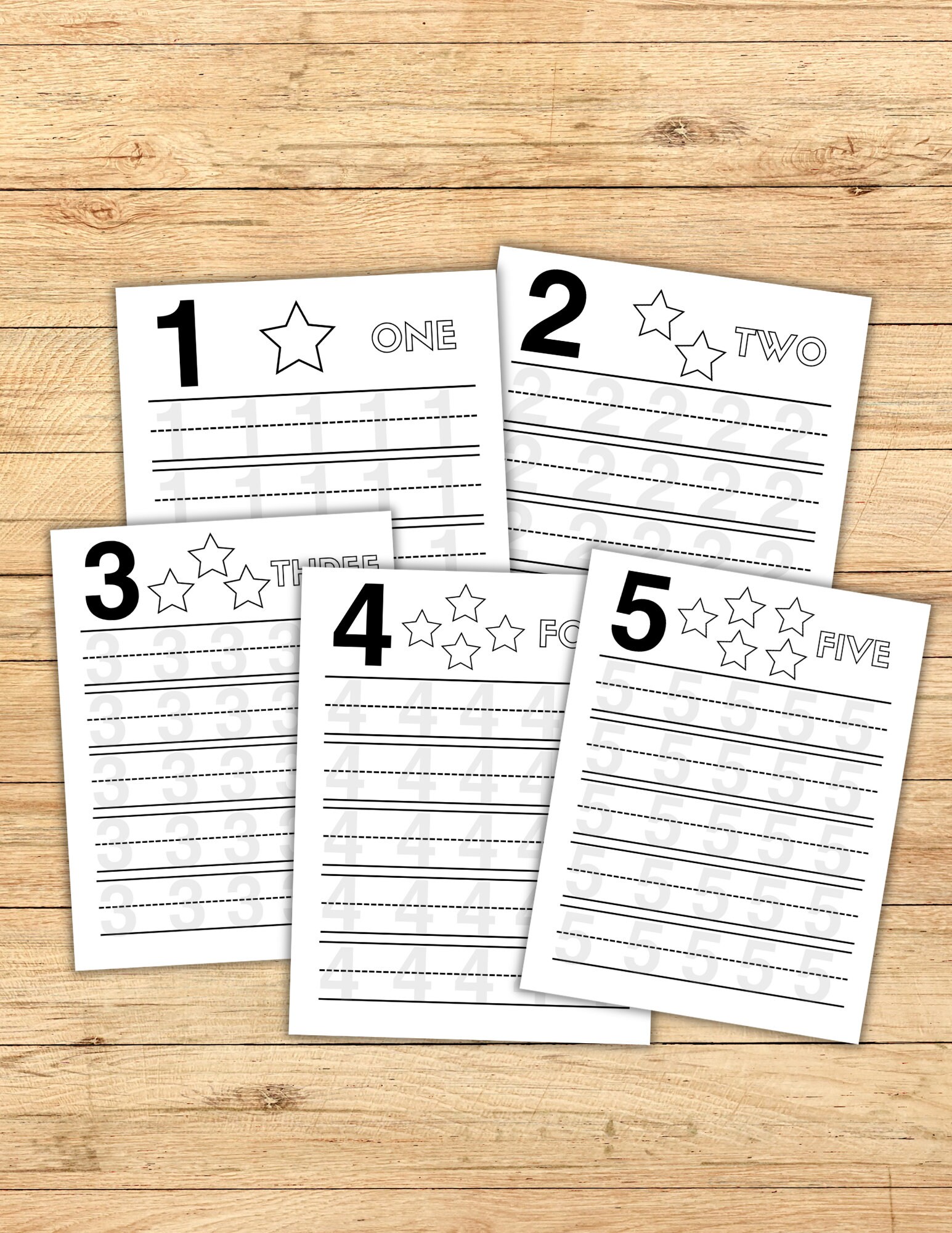 Numbers Activity, Number Tracing, Number Learning for Kids, Fun ...