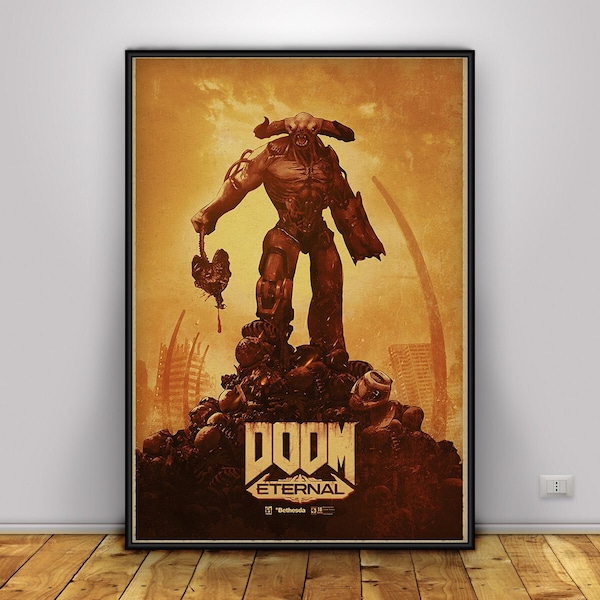 Doom Eternal Poster Print - Etsy