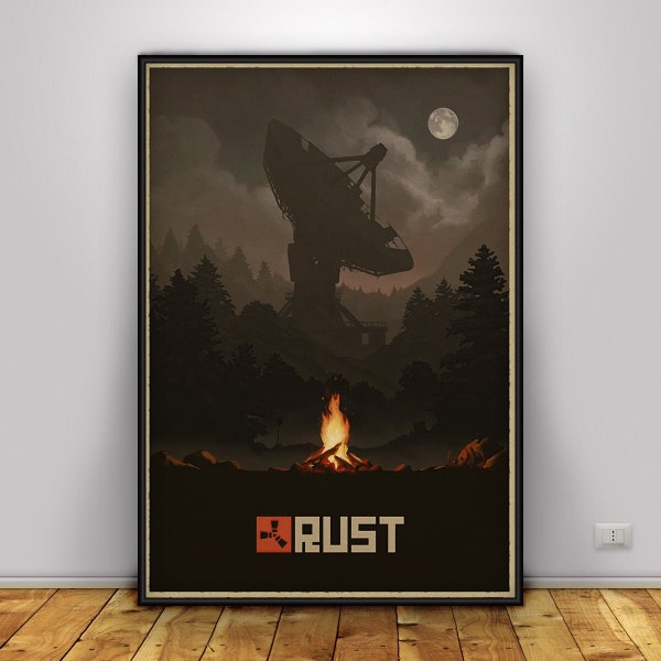 Rust Art - Etsy