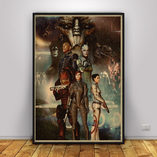 Mass Effect Etsy Uk