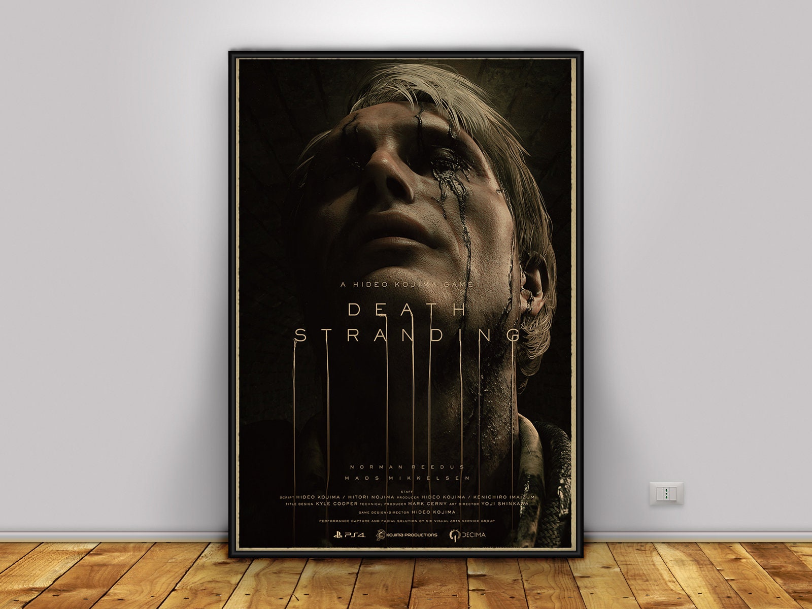 Death Stranding Poster, Wall Art, Home Decor sold by Observer Numerous ...