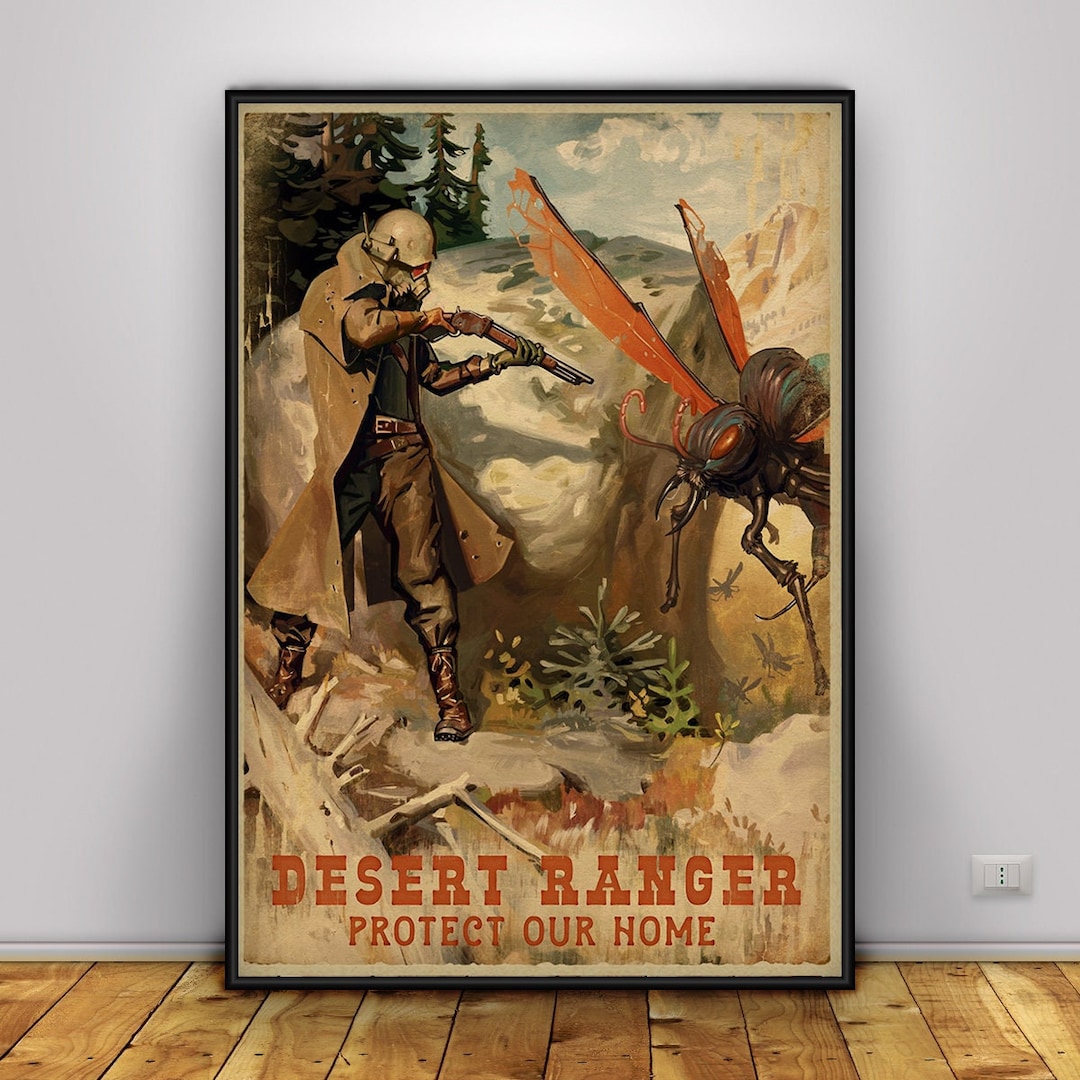 Fallout Game Poster, Wall Art, Wall Prints, Home Decor, Kraft Paper ...