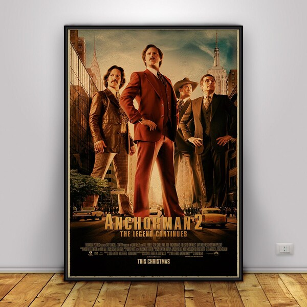 Anchorman - Etsy