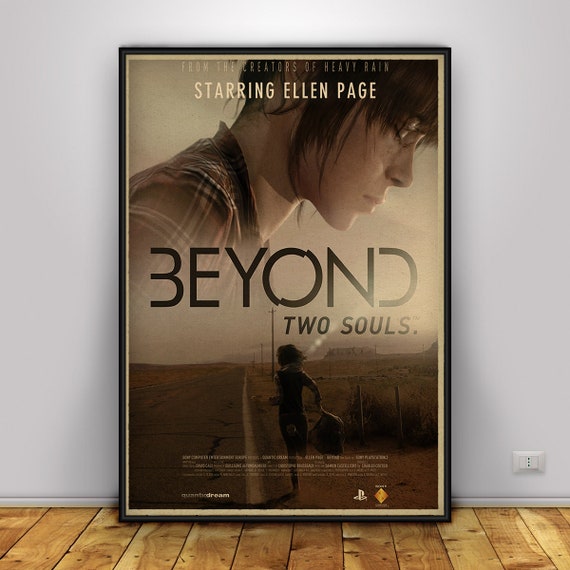 Beyond Two Souls Poster