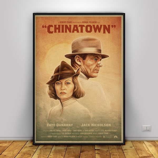 Chinatown Print - Etsy
