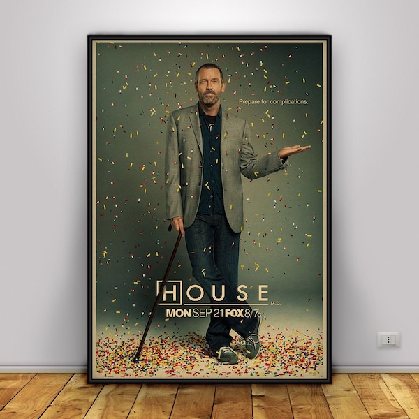 House Md Poster - Etsy