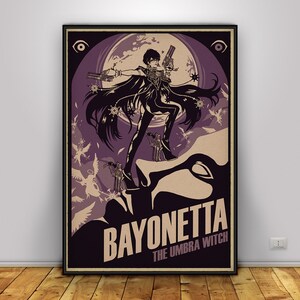 Bayonetta - Etsy