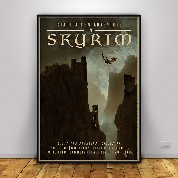 Skyrim - Etsy Canada