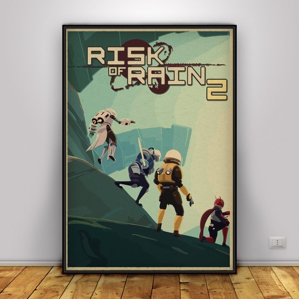 Risk of Rain 2 - Etsy