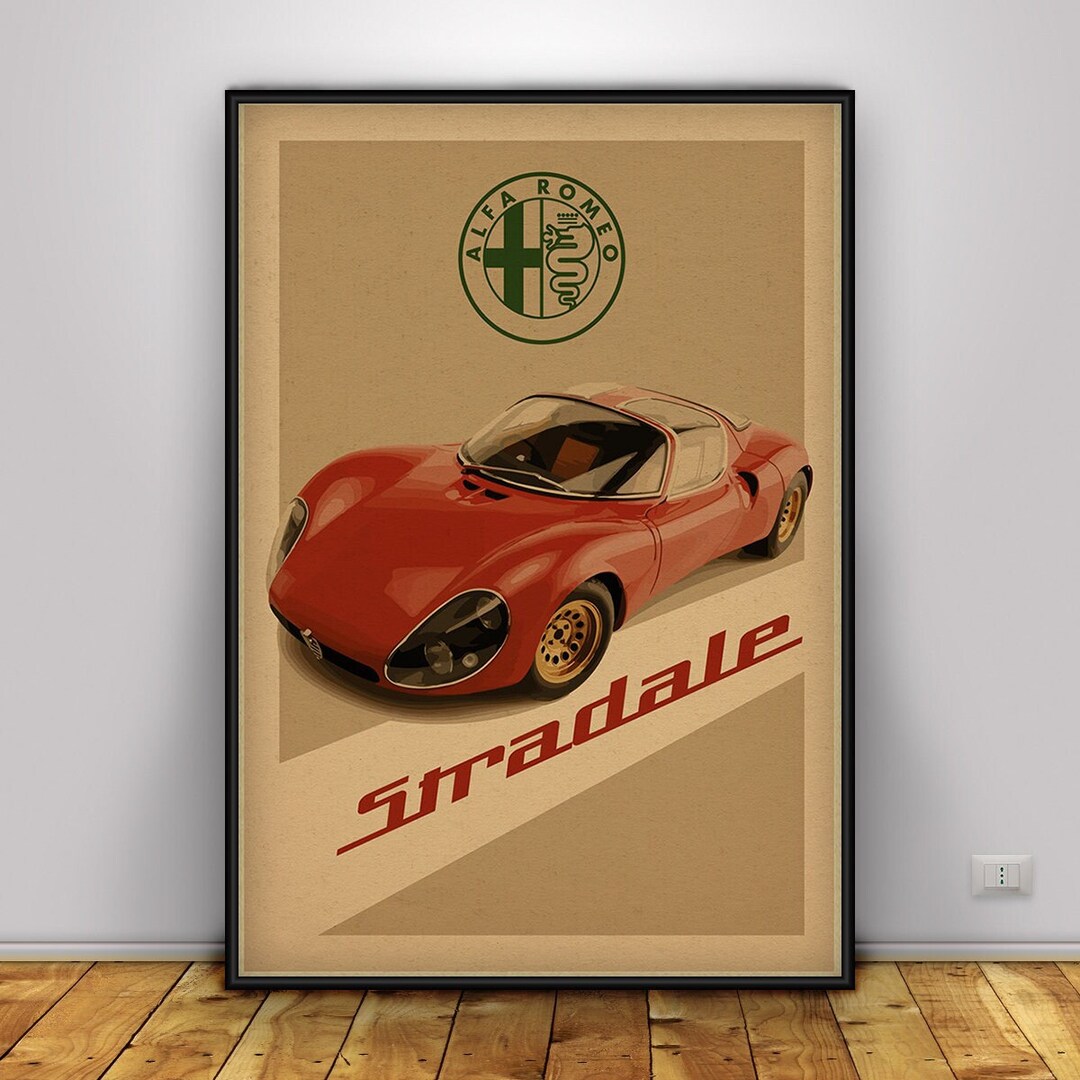Classic Legend Racing Cars Poster Wall Art Wall Prints Home - Etsy