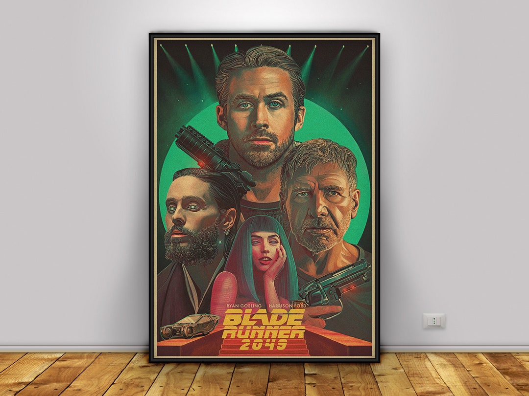 Blade Runner 2049 Poster Wall Art Wall Prints Home Decor - Etsy