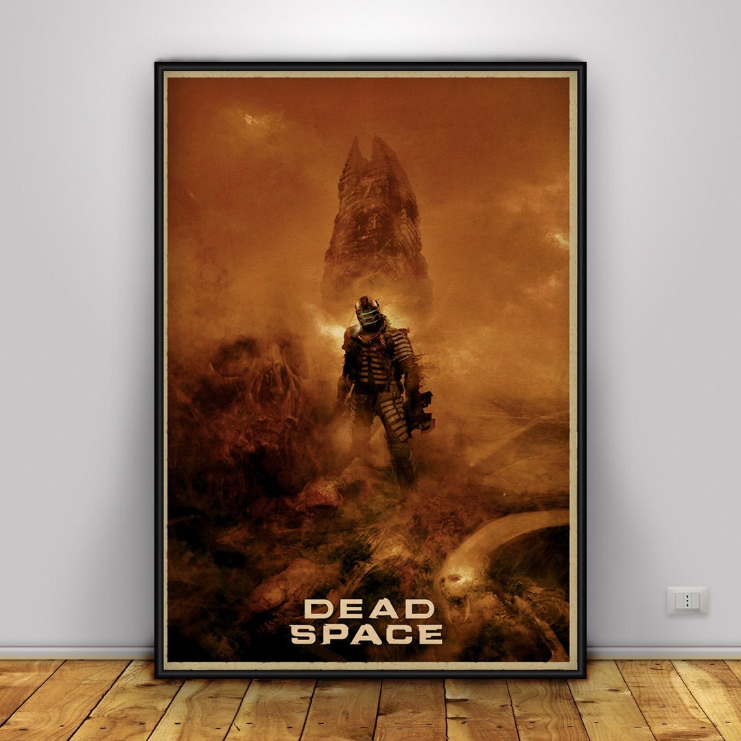 Dead Space Game Poster, Wall Art, Wall Prints, Home Decor, Kraft Paper ...