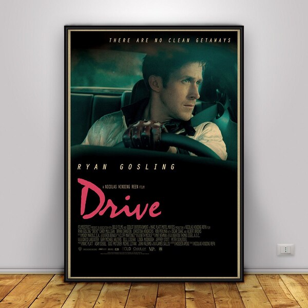 Drive Movie Poster - Etsy