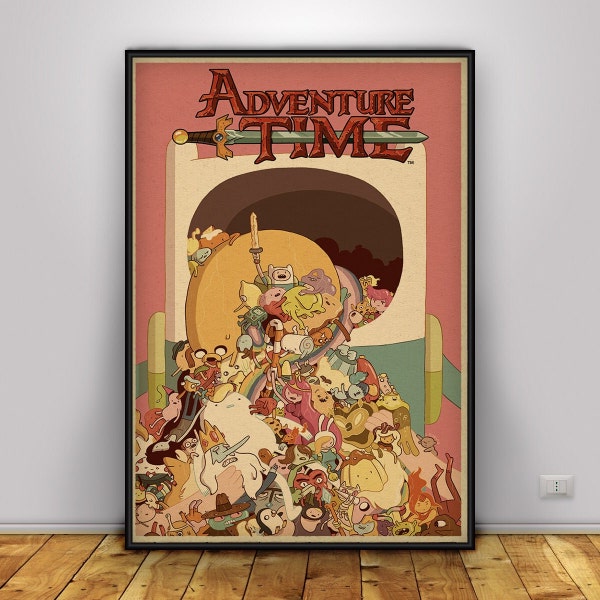 Adventure Poster - Etsy