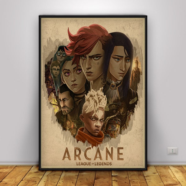 Arcane Tv Poster - Etsy