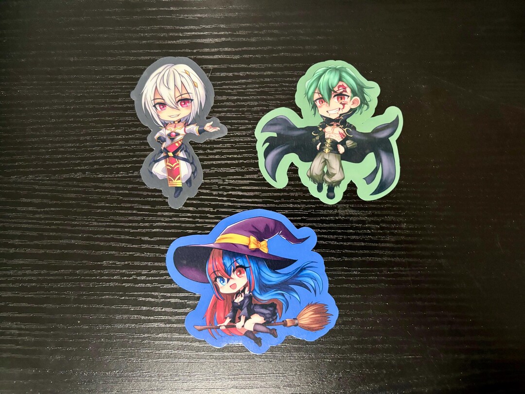 Fire Emblem Engage Sticker Set Bundle Alear Griss Rafal - Etsy