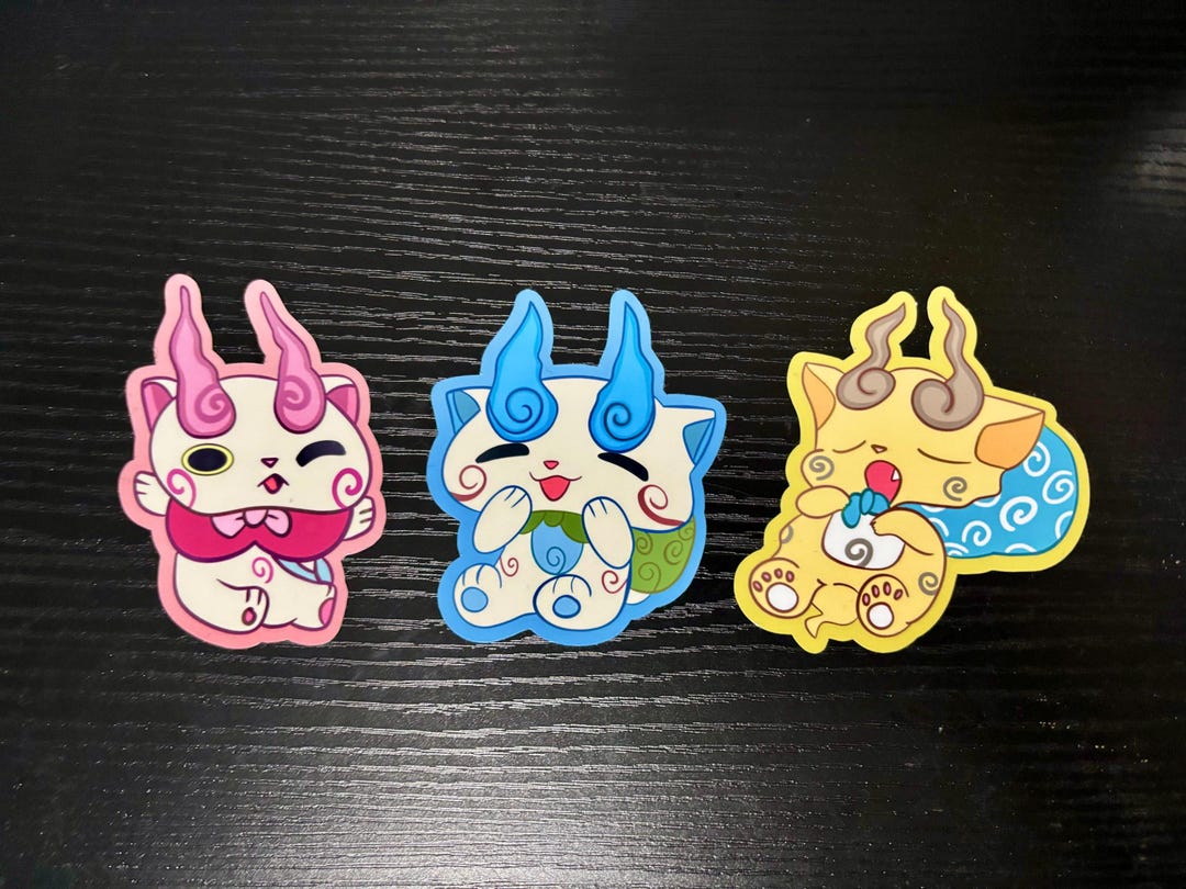 YW Sticker Set Komasan Komajiro Komami - Etsy