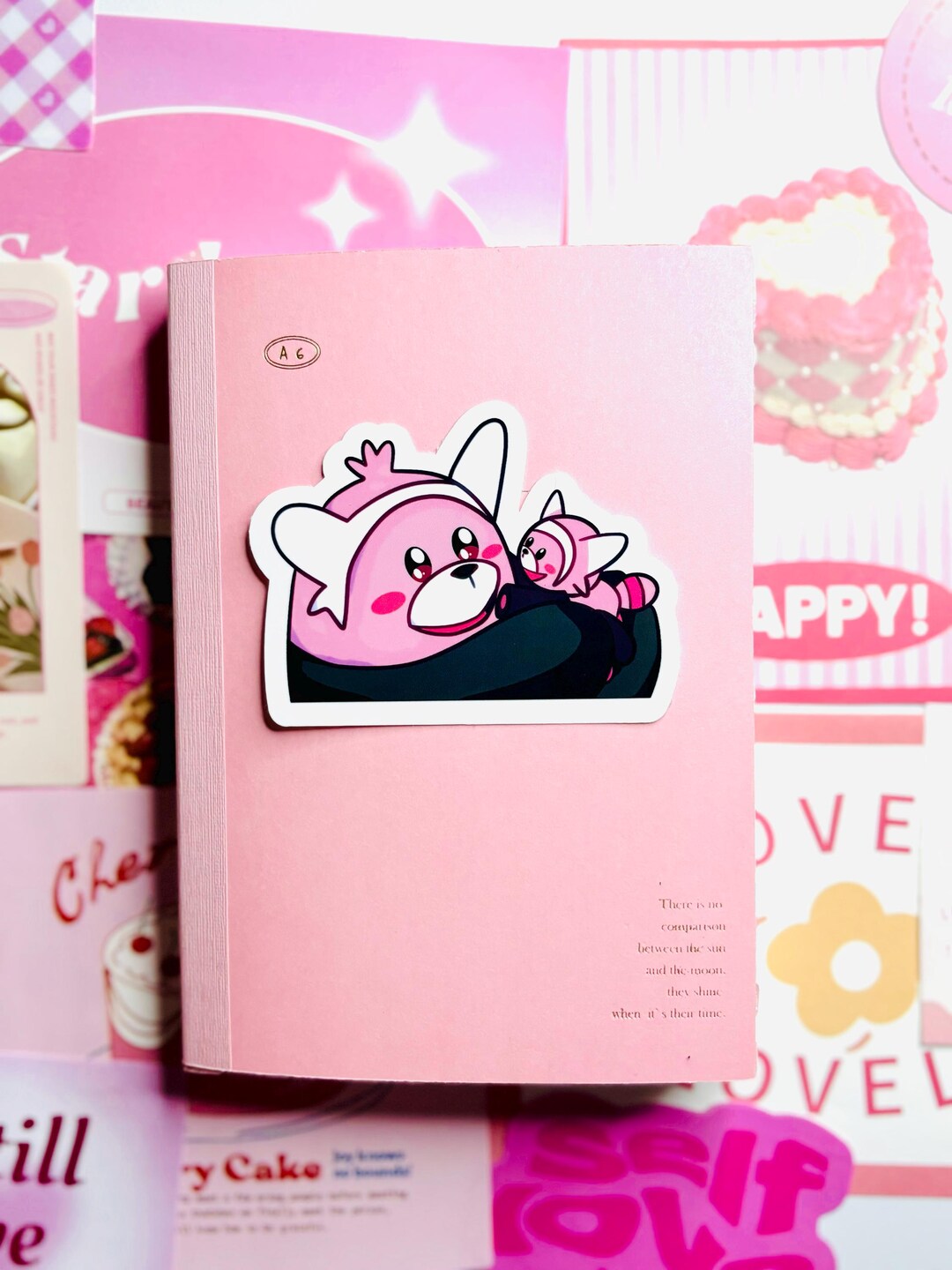 Bewear & Stufful Sticker - Etsy