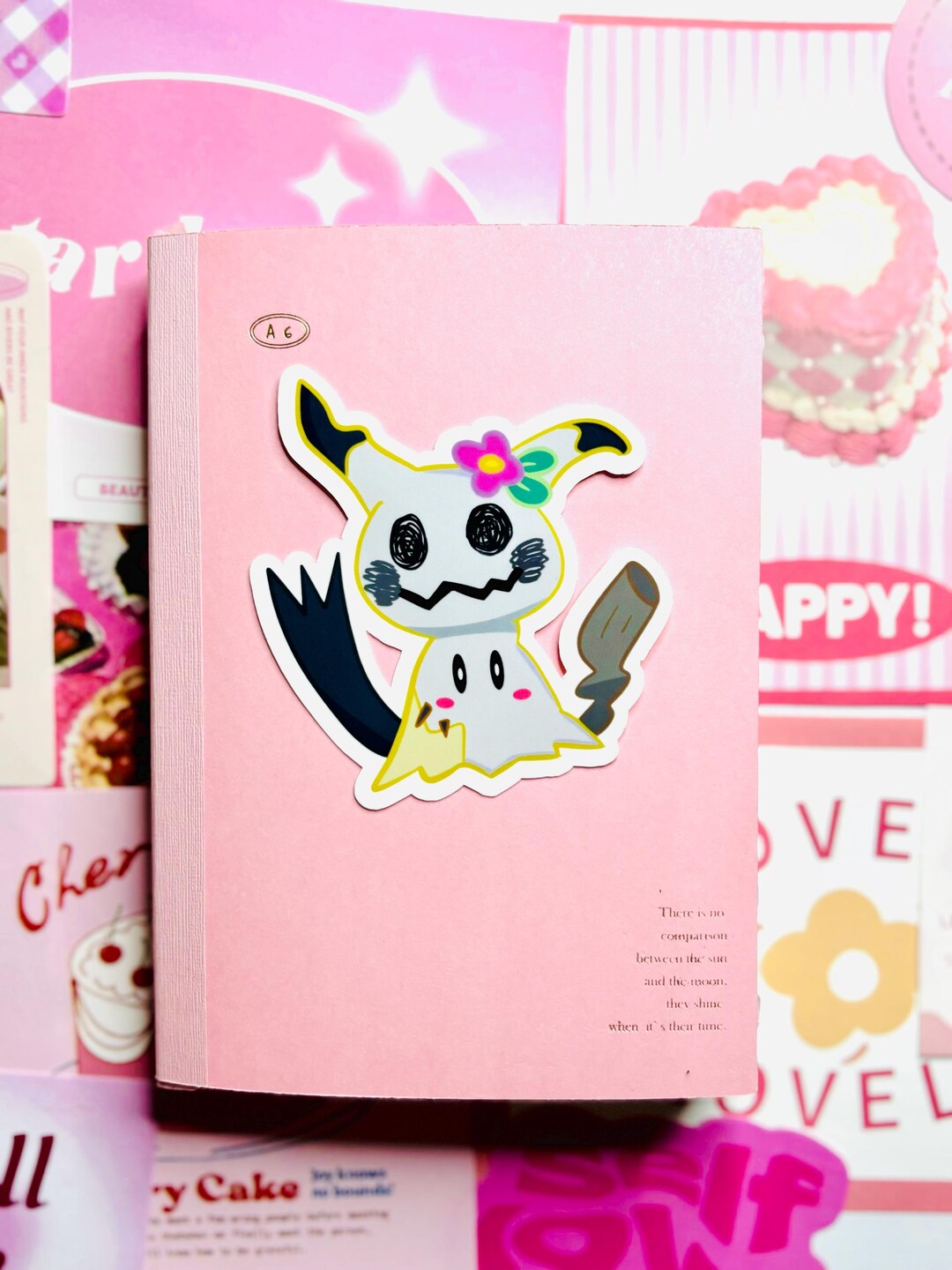 Mimikins Sticker - Etsy