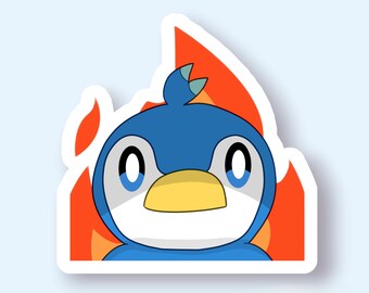 Palworld Cute Sticker Chikipi, Relaxaurus, Pengullet - Etsy