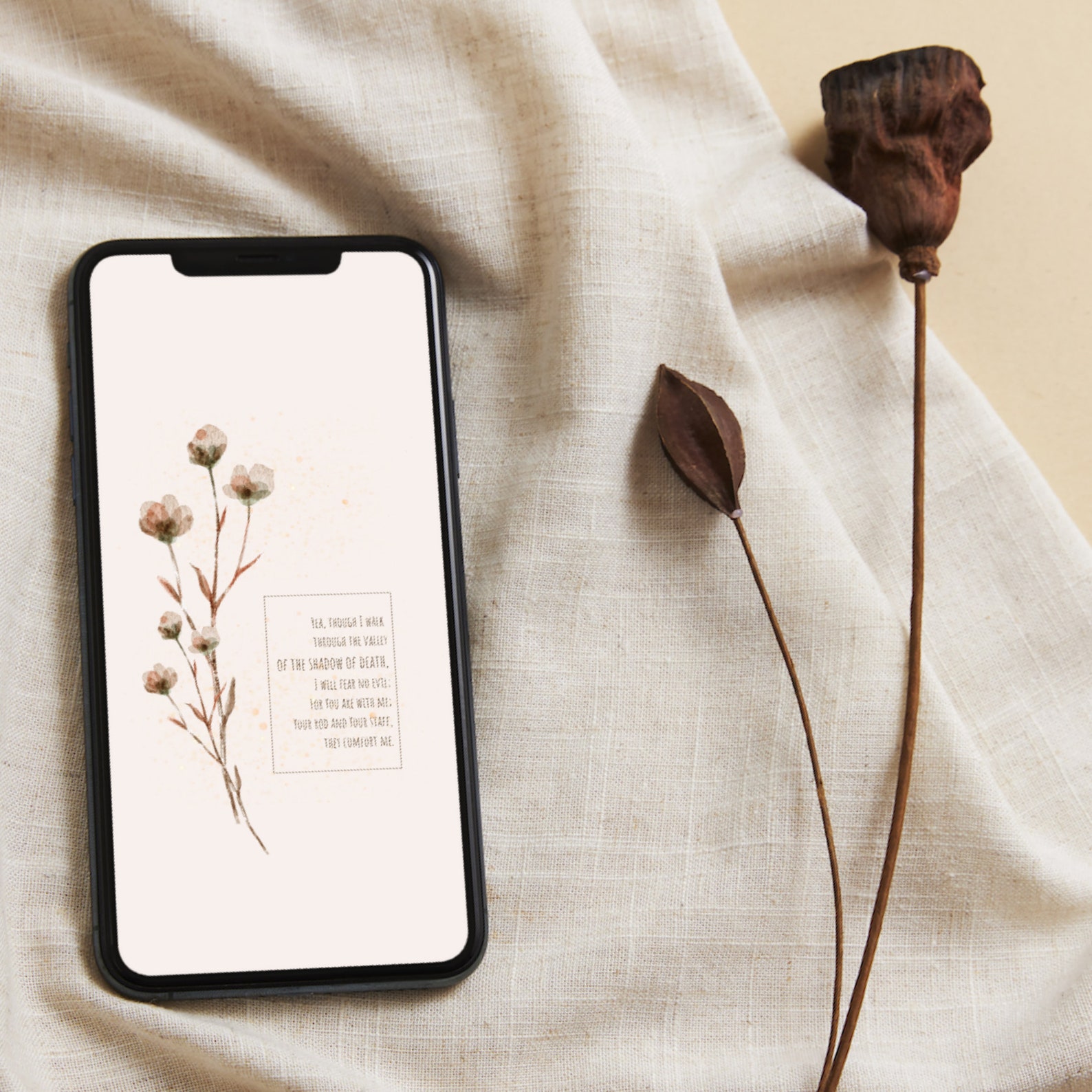 Christian Phone Wallpaper, Jesus Art, Phone Background, Scripture Art ...