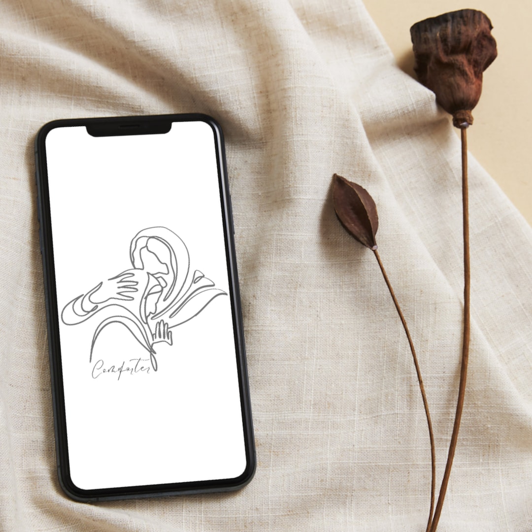 Christian Phone Wallpaper, Jesus Art, Phone Background, Scripture Art ...