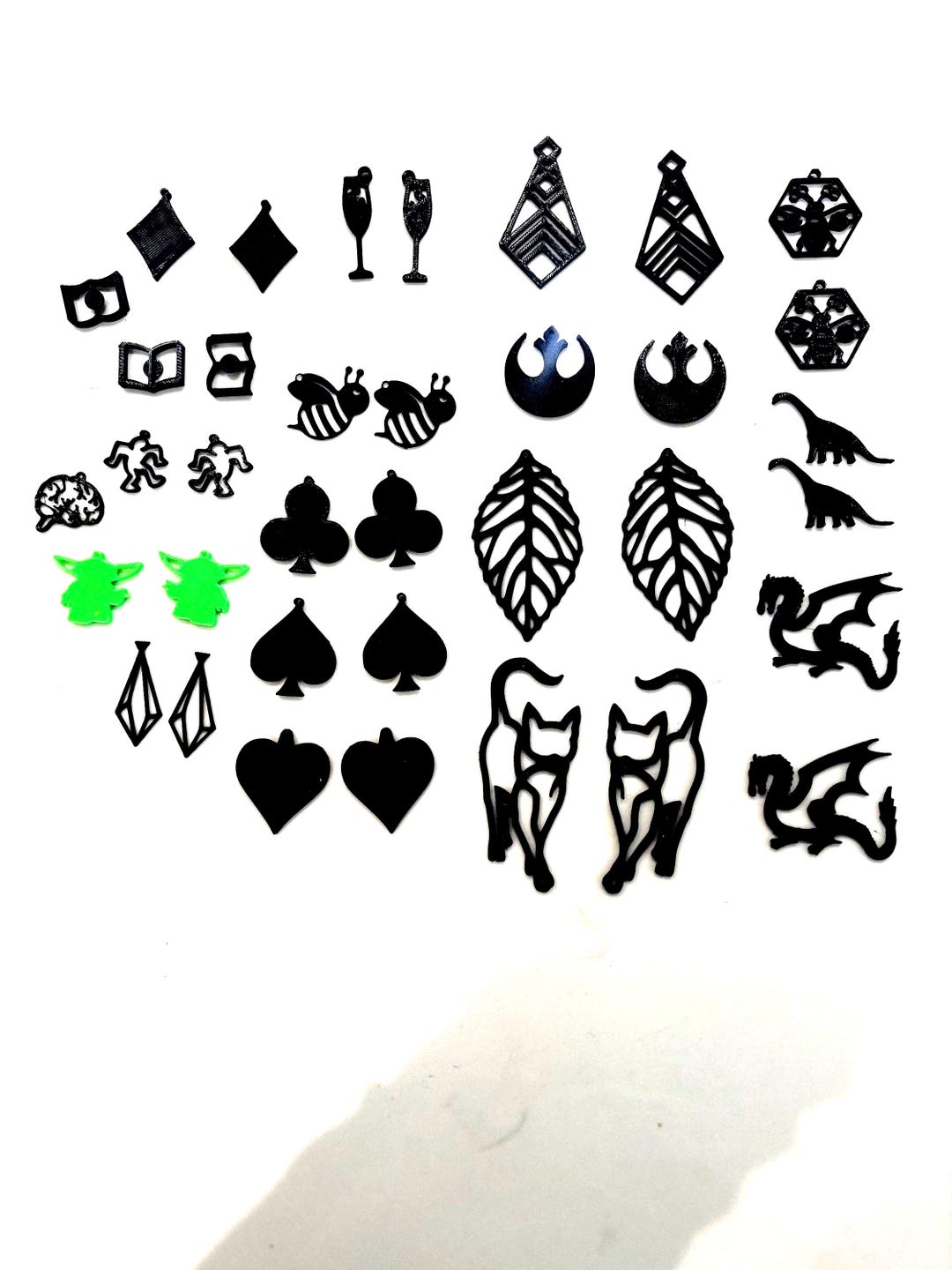 Fun Earring's STL Files 3d Print's - Etsy