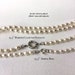 Oval Shape Pearl Necklace. - Etsy