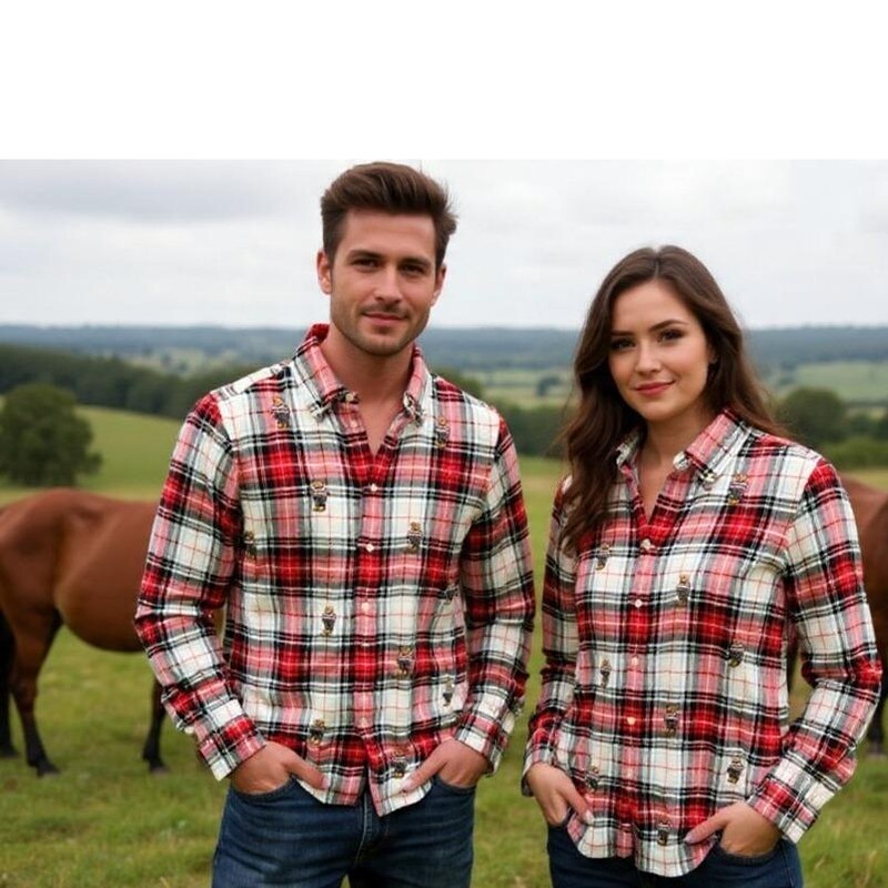 Ralph Lauren Plaid Shirt Dress - Etsy