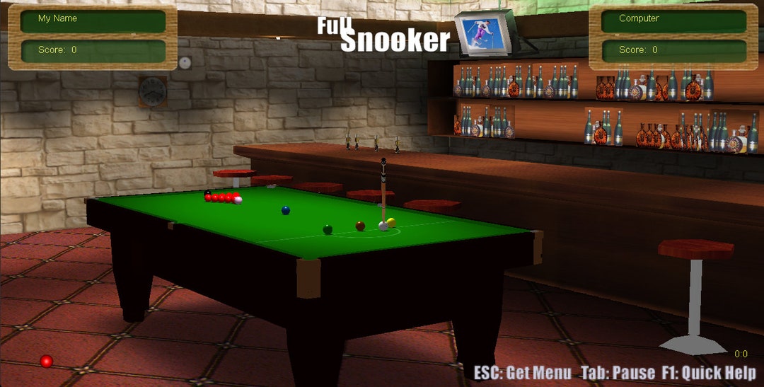 3D Live Snooker STANDARD - Etsy