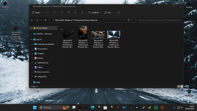 Microsoft® Windows 11 Professional Phoenix Ultra Lite Preactivated - Etsy