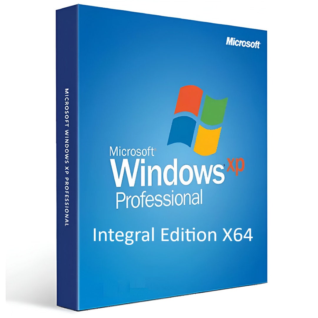 Microsoft® Windows XP Professional SP3 Full Edition X64 - Etsy