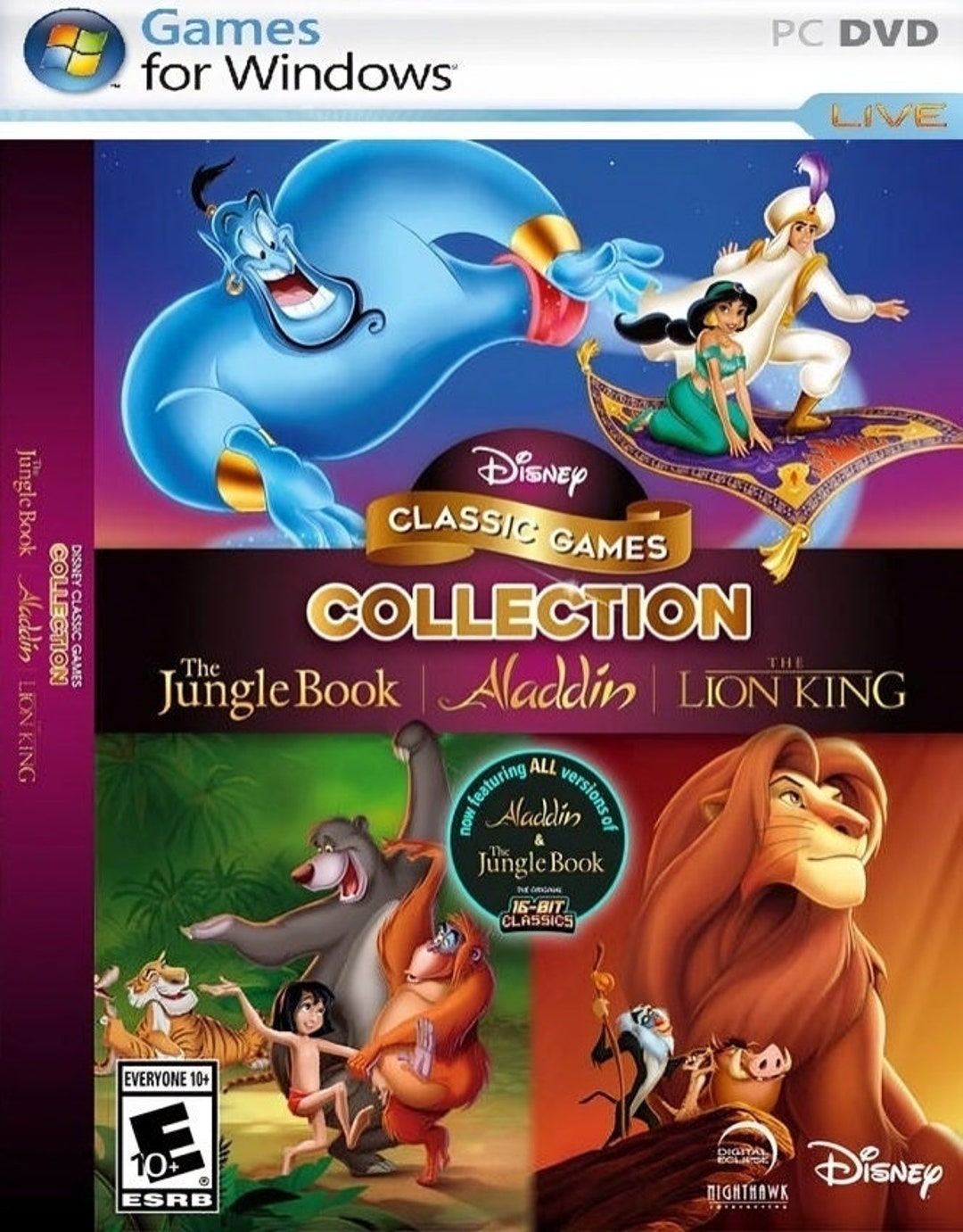 PC Classic Games Collection - Etsy