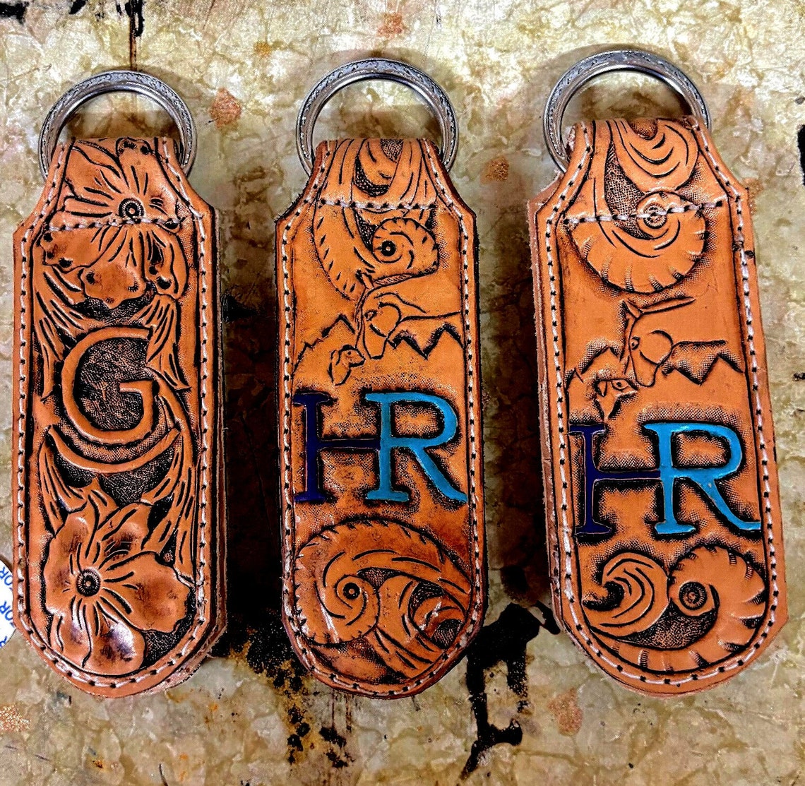 Custom Leather Cowboy Hat Hanger - Etsy