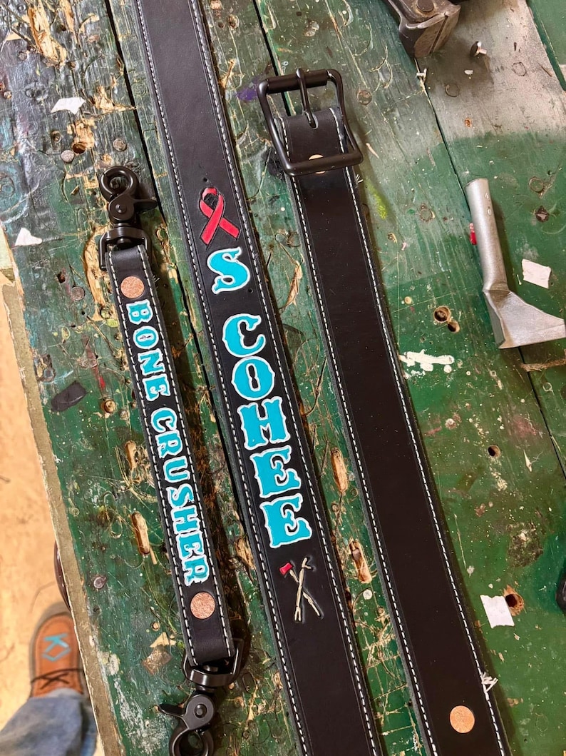 Custom Fire/ems Radio Strap - Etsy