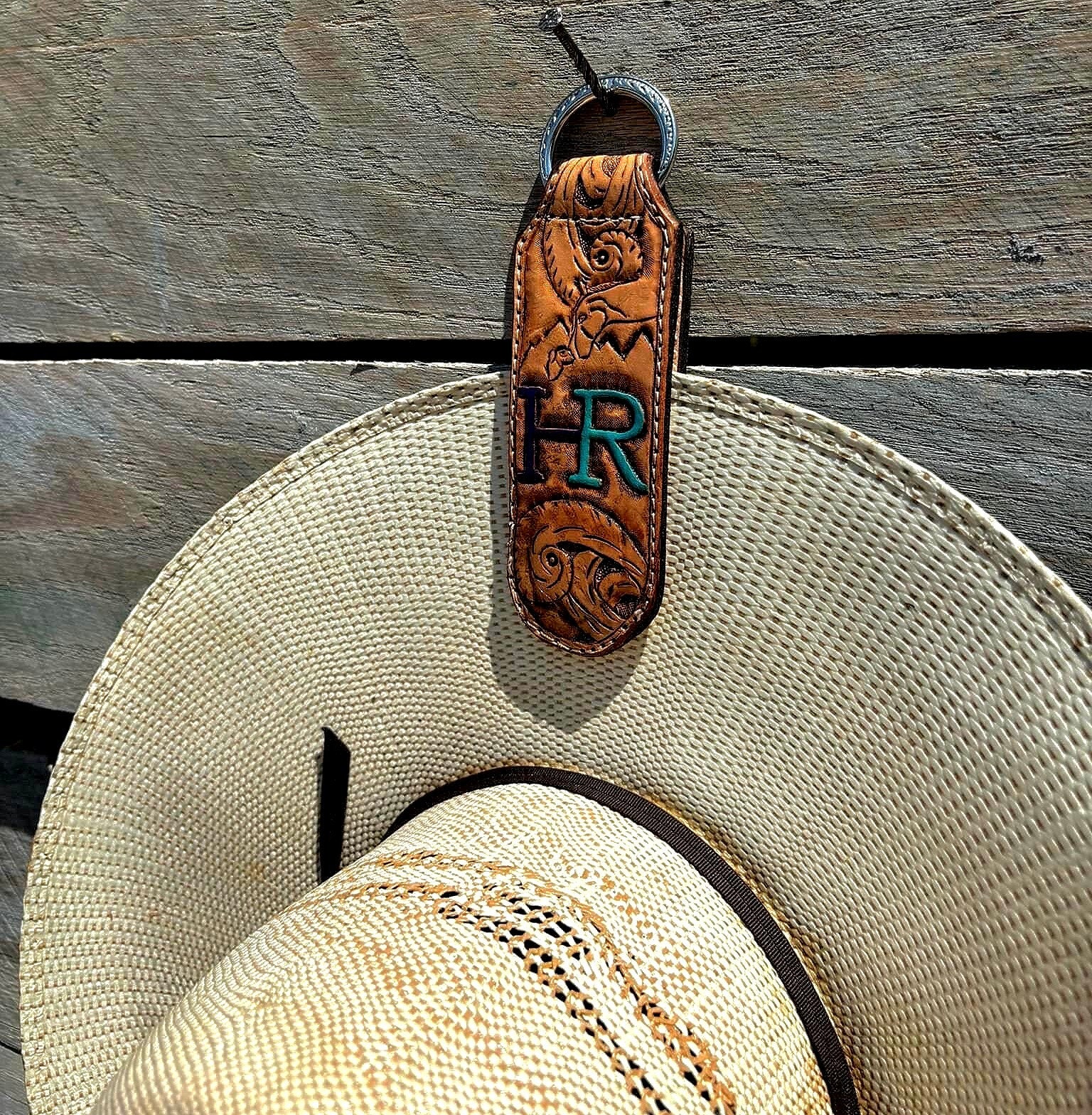 Custom Leather Cowboy Hat Hanger - Etsy