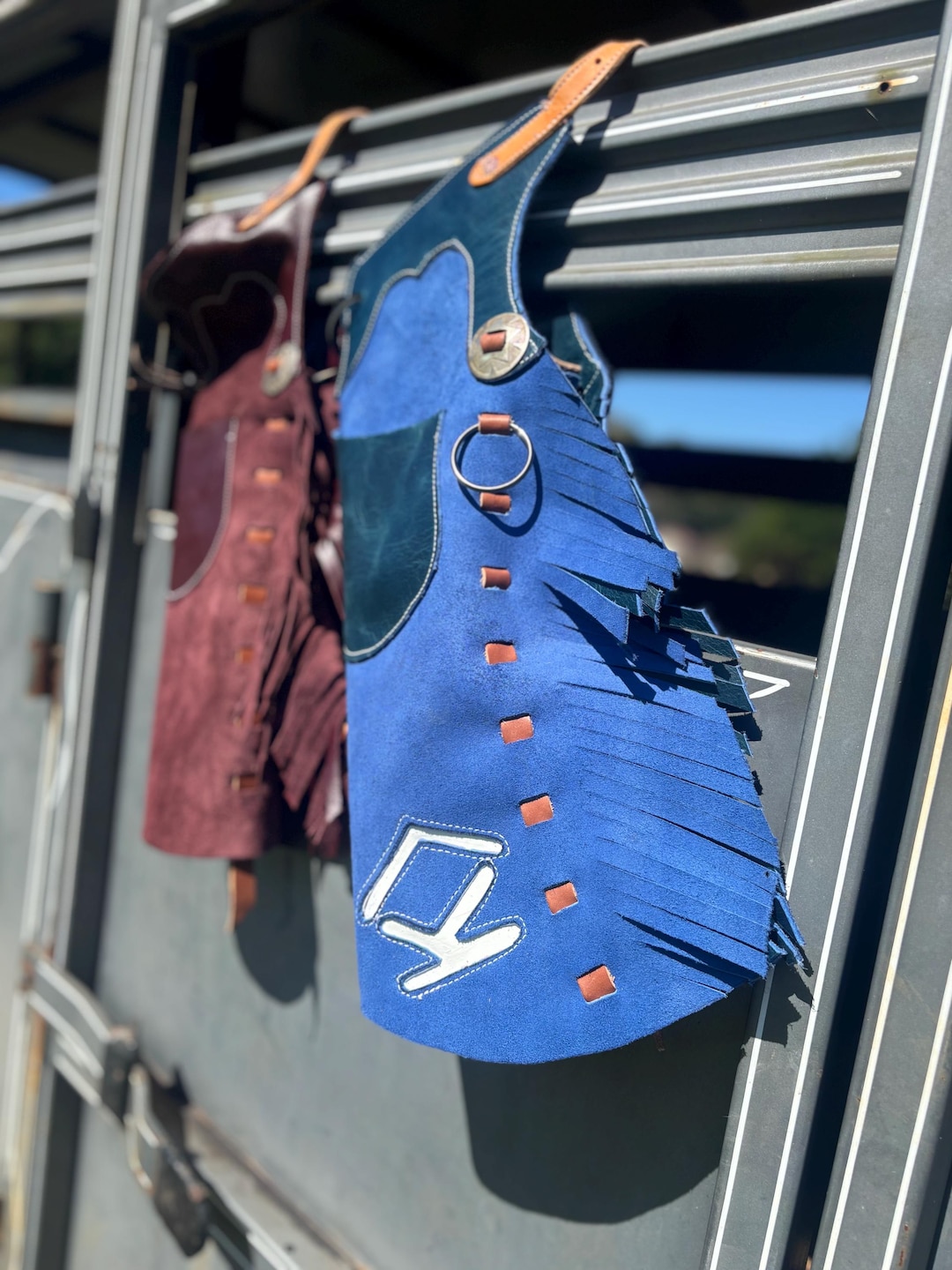 Custom Kids Arizona Bell Chaps - Etsy