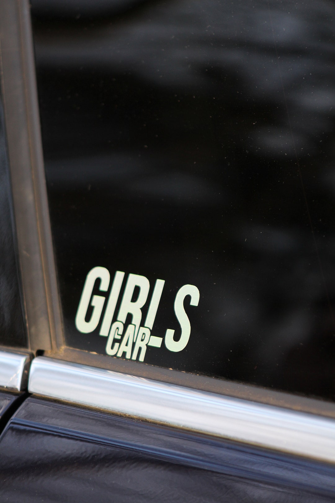 Bumper Sticker Manscar Girlscar Car Sticker Car Sticker Tuning Sticker ...