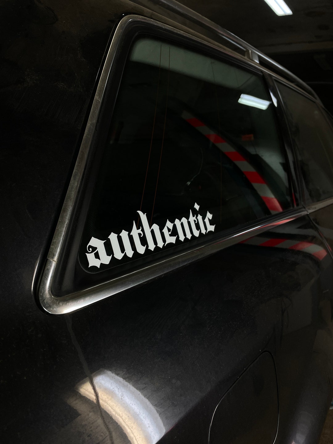 Car Sticker Authentic - High-quality Vinyl Film, Tuning Sticker. Car ...