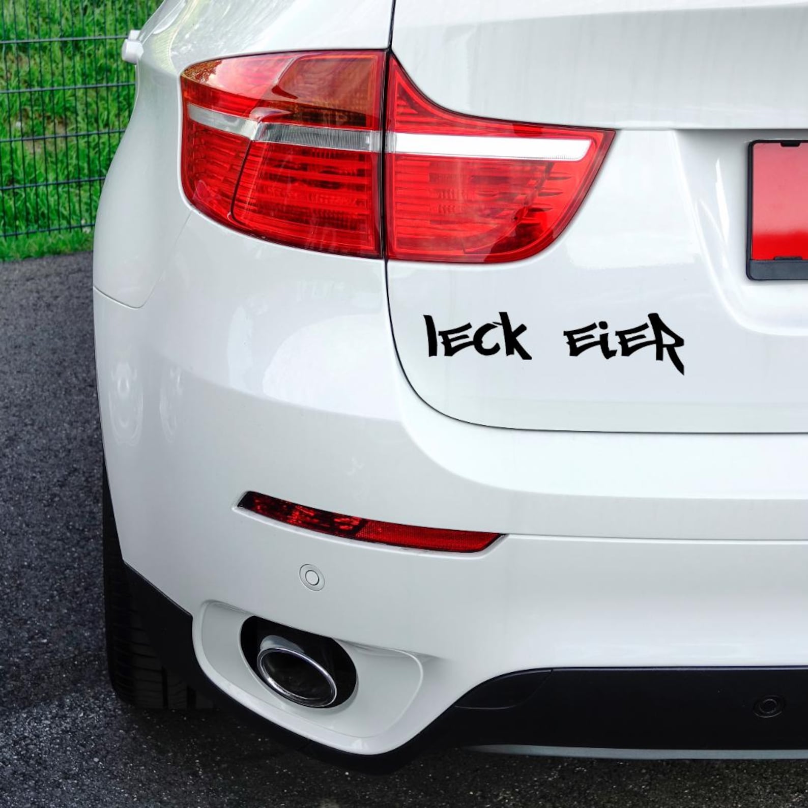 Lick Egg Stickers - High-quality Vinyl Film, Tuning Stickers, Car ...