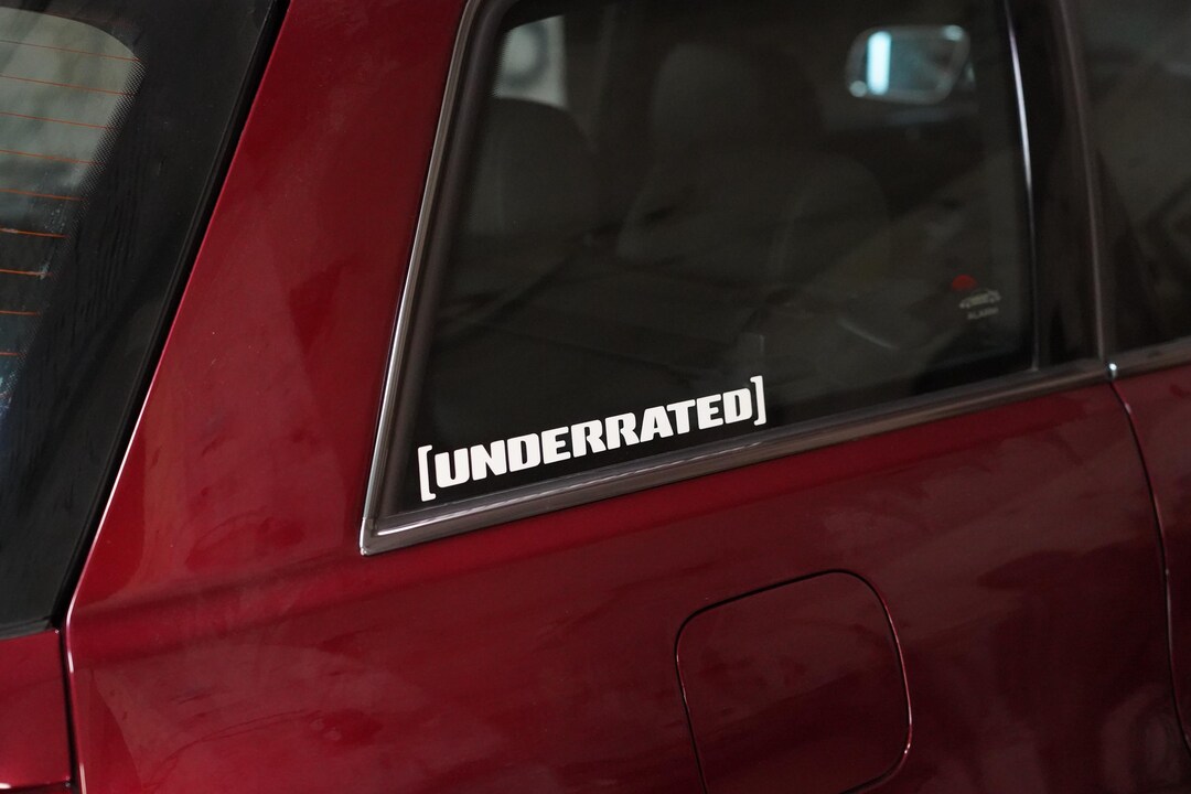Car Sticker Underrated Tuning Builds Car Sticker Tuning Sticker Auto ...