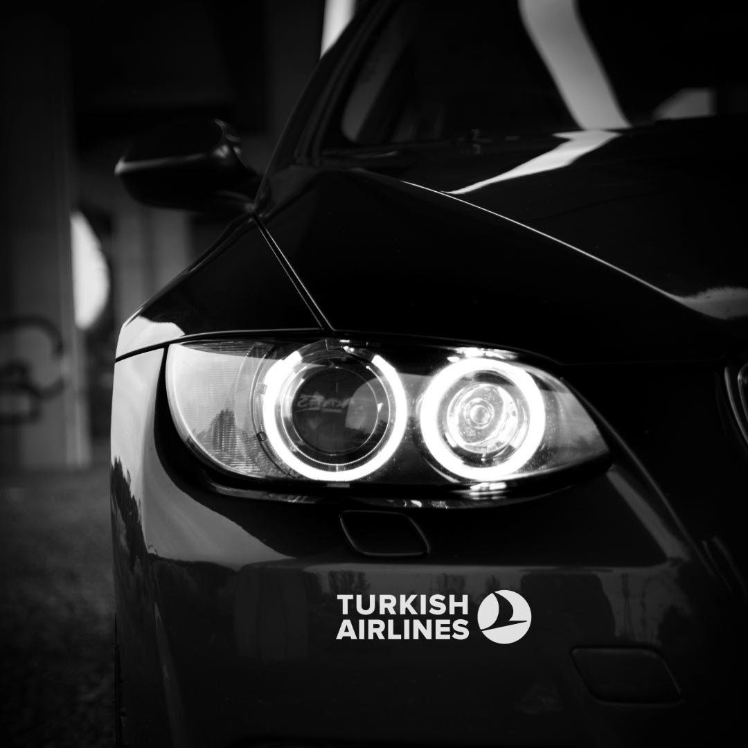 Car Sticker Turkish Airlines High-quality Vinyl Foil, Tuning Sticker ...