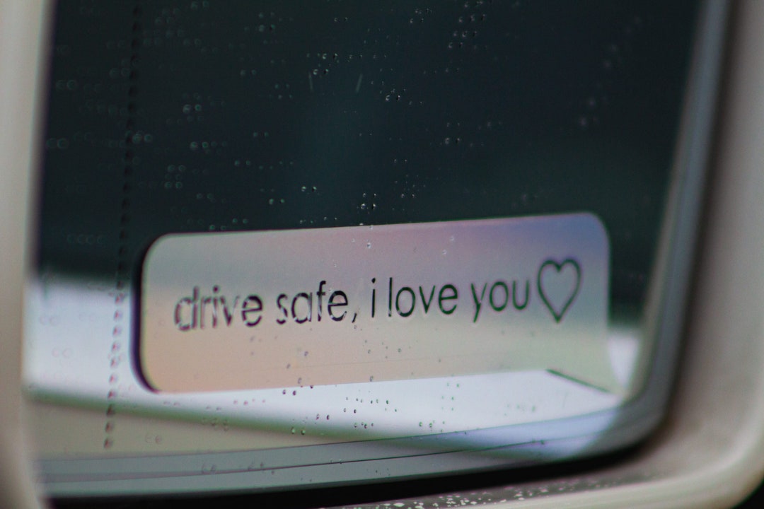 Sticker – Drive Safe (sticker for Car) - Car Sticker - Car Sticker ...