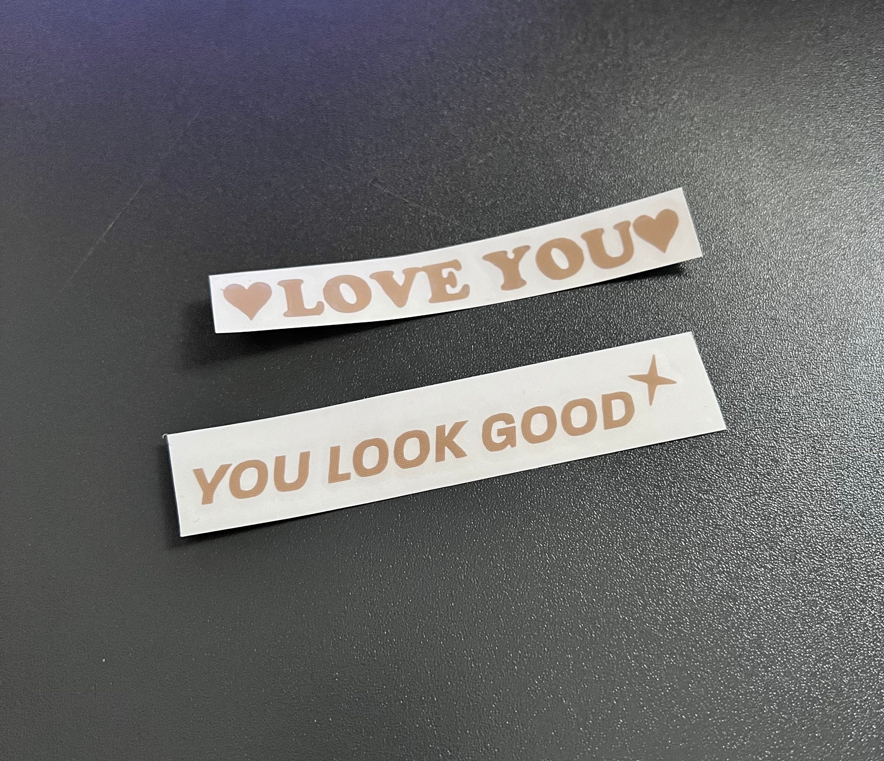 You Look Good - Sticker Mirror - Car Mirror Decal - You Look Cute ...