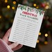 Christmas Word Scramble Game, Christmas Party Game, Printable Christmas ...