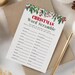Christmas Word Scramble Game, Christmas Party Game, Printable Christmas ...
