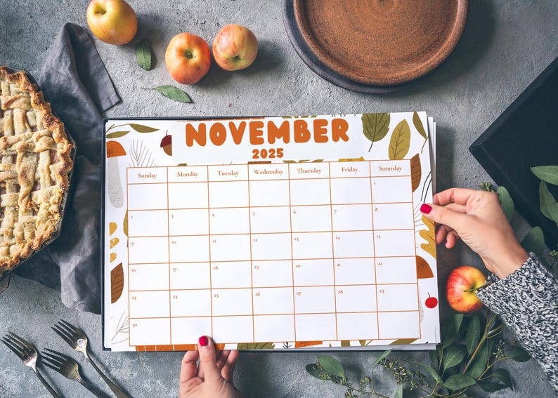 Editable 2025 Kids Calendar, 2025 Monthly Planner, 2025 Calendar for ...