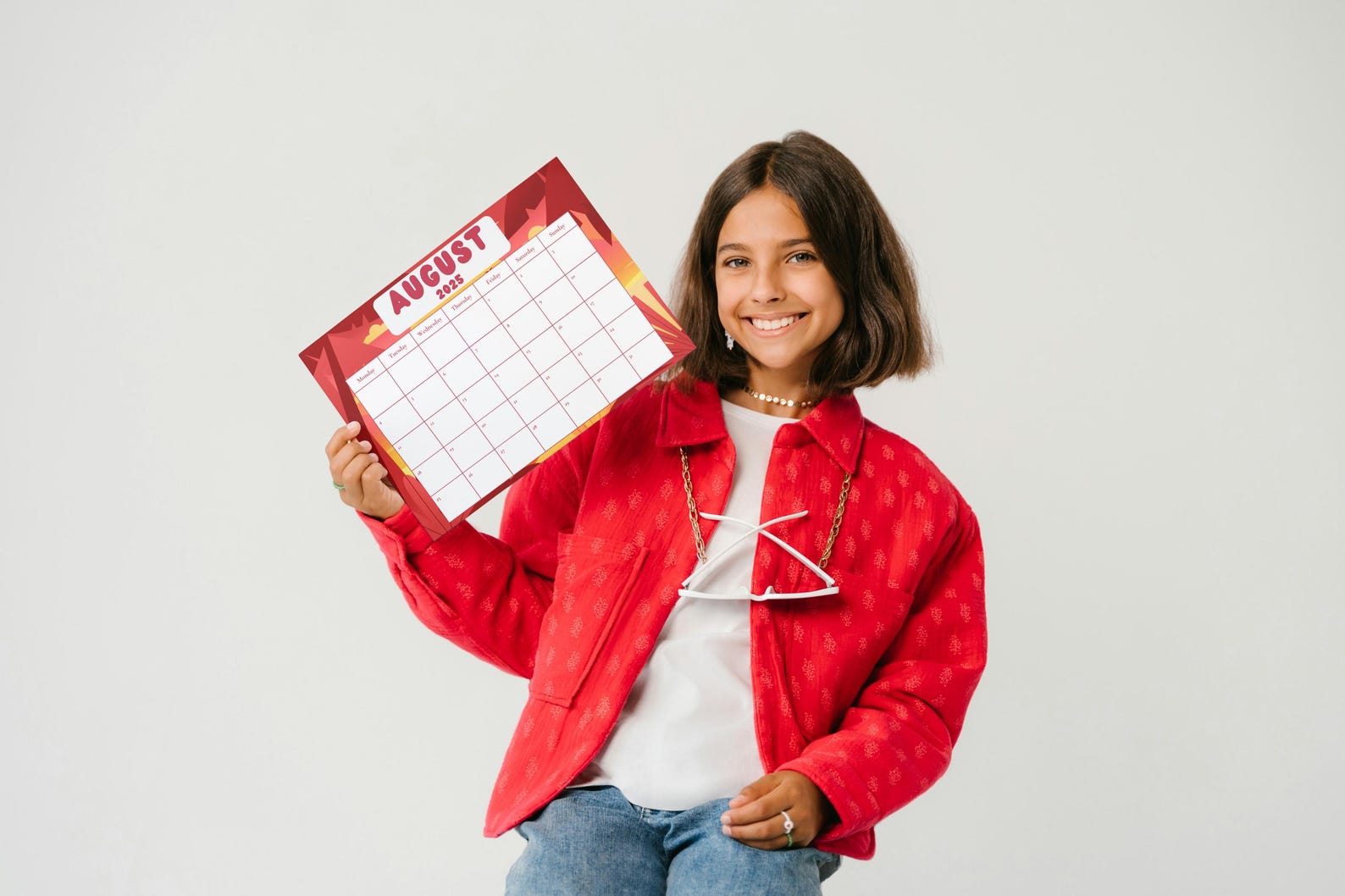 Editable 2025 Kids Calendar, 2025 Monthly Planner, 2025 Calendar for ...